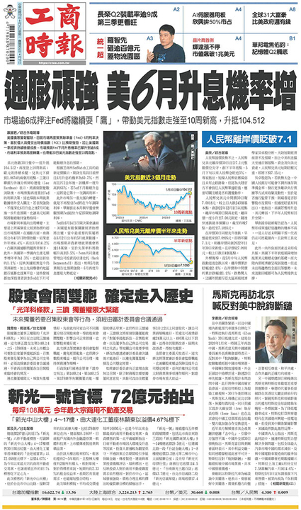 工商時報 2023年5月31日 | Pubu - 多元的な電子書籍